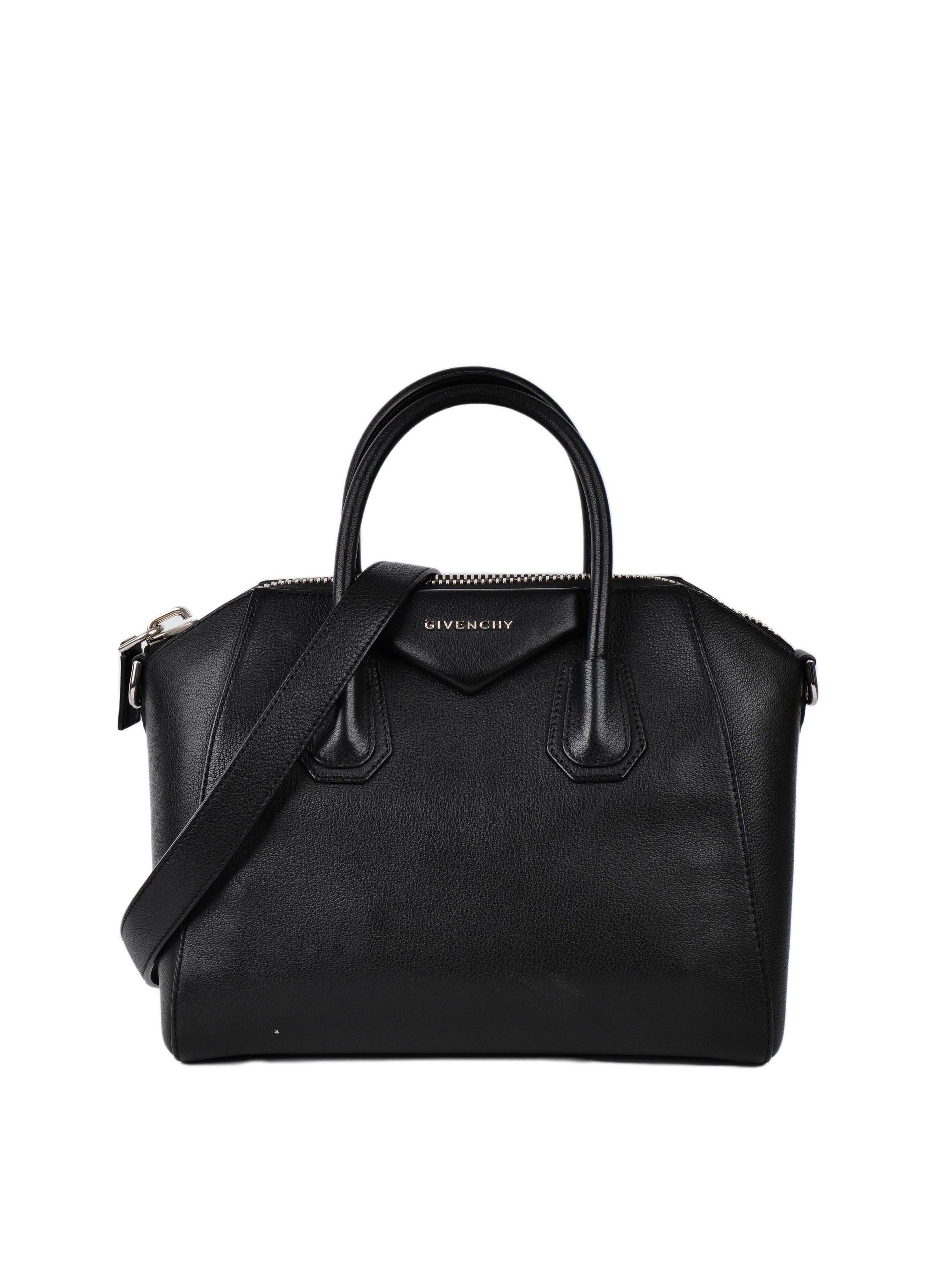Givenchy Small Black Antigona Bag. – Votre Luxe