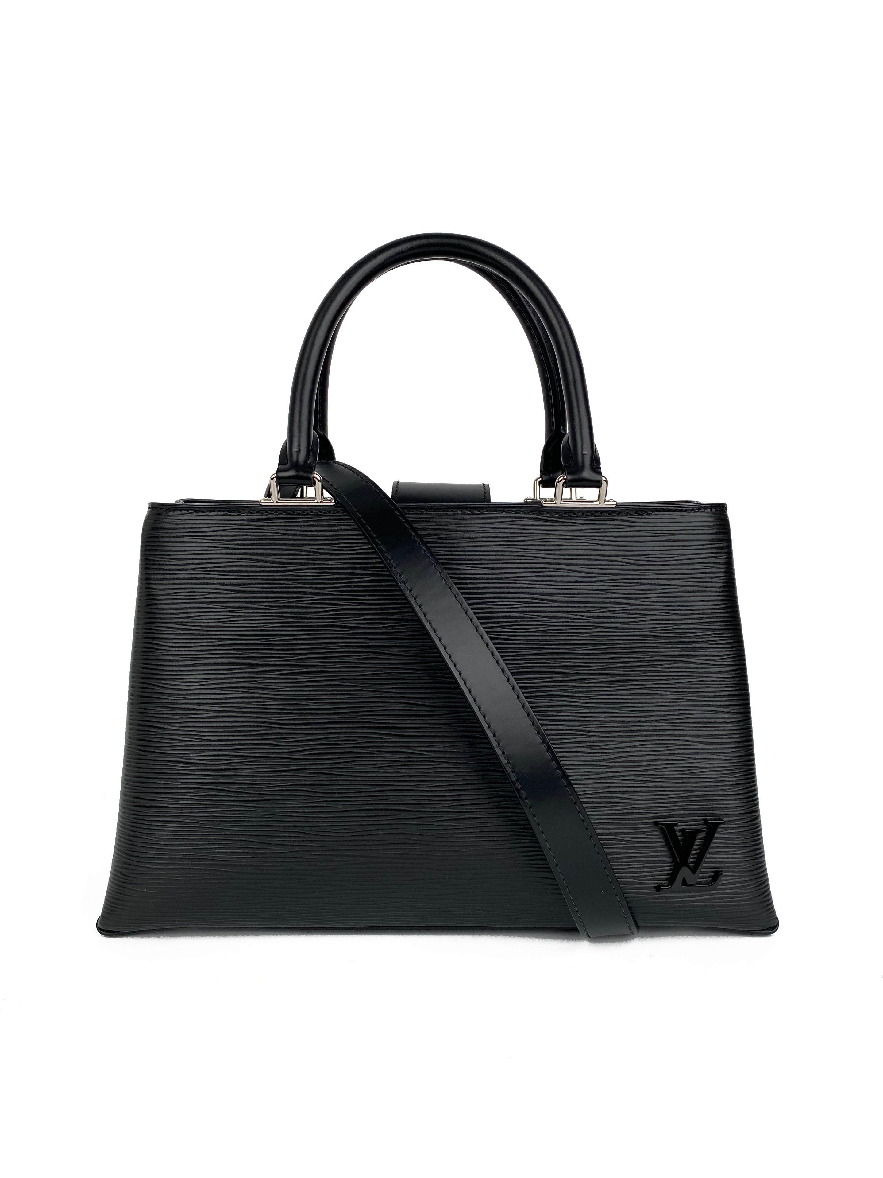 Louis Vuitton Black Epi Shoulder Bag – Votre Luxe